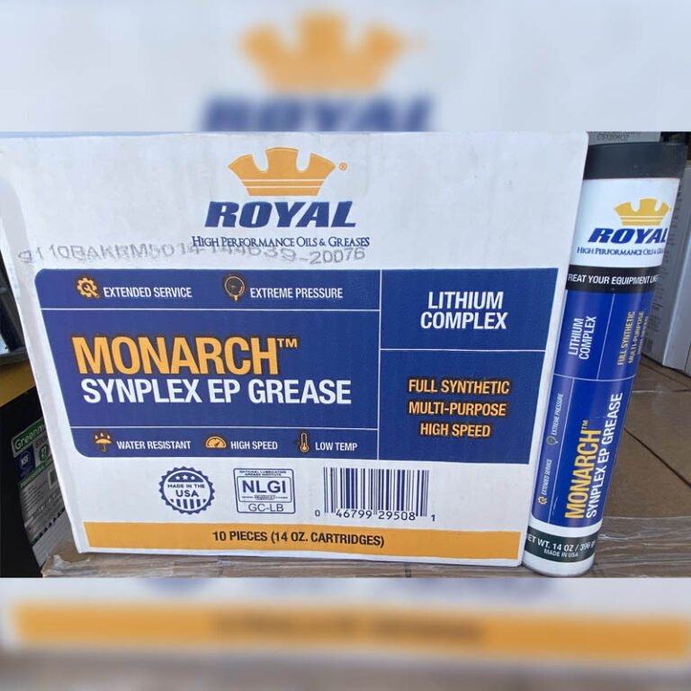 Royal Monarch Synplex – Full Synthetic Long Life & Arctic Cold ...